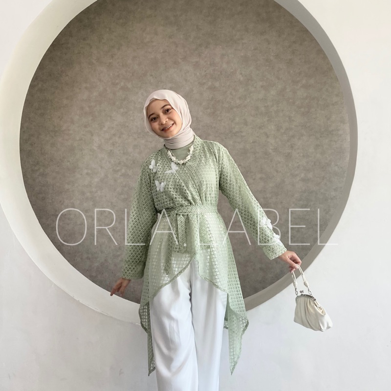 Jual ( PREORDER ) Nabie lace outer / outer kondangan / outer lebaran ...