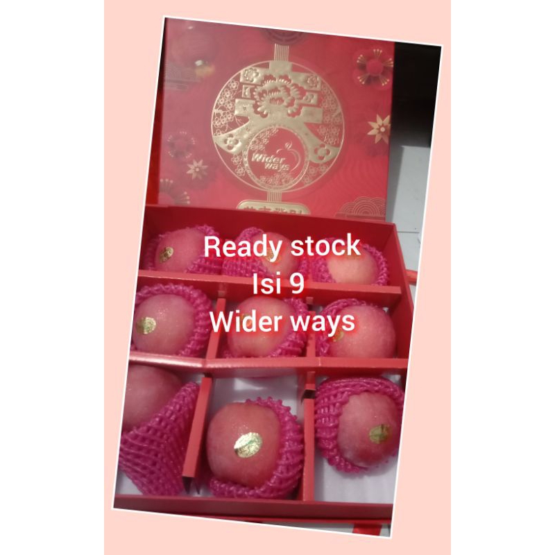 Jual paket Imlek apel wider ways isi 9 | Shopee Indonesia