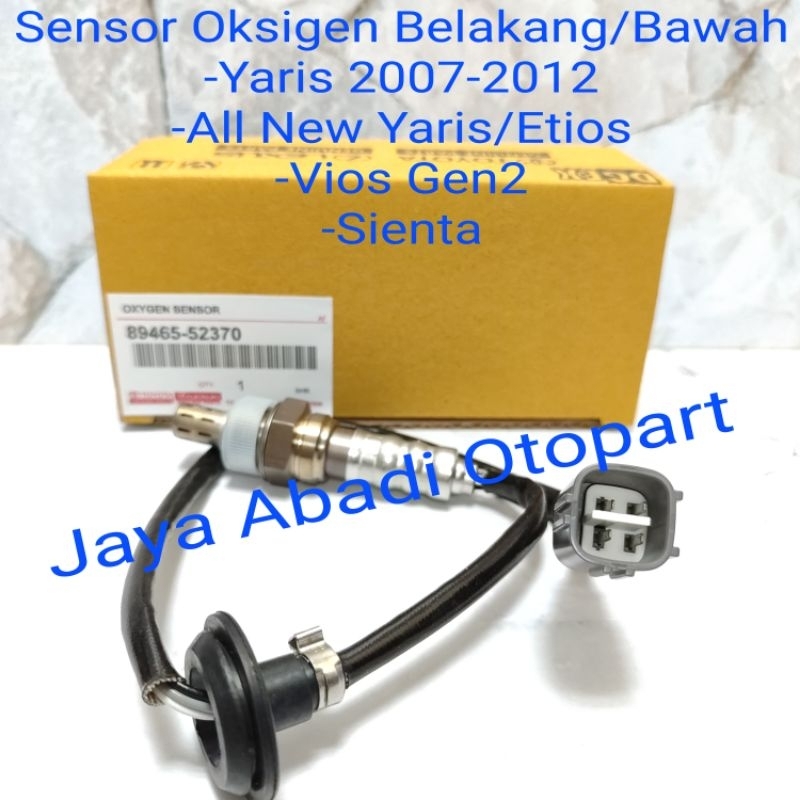 Jual Sensor Oksigen O2 Oxygen Belakang Bawah Yaris Etios Sienta Vios ...
