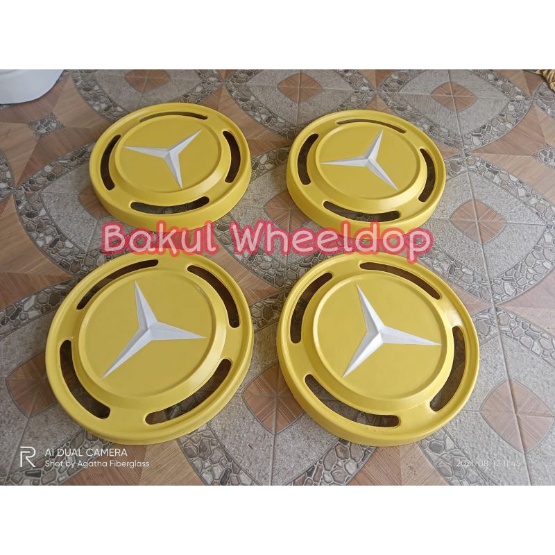 Jual Weldop Wildop Wheeldop Truk Ring 16 Model Mercy New Bahan Fiber ...