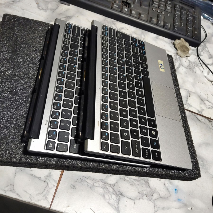 Jual keyboard docking acer one 10 s100x normal sdh tess garansi ...
