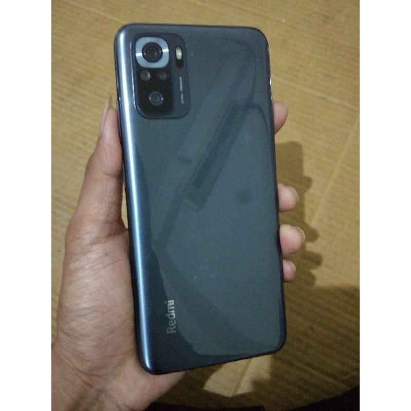 Jual Xiaomi Redmi Note 10s Ram 8/128GB ( Bekas / Second ) | Shopee ...