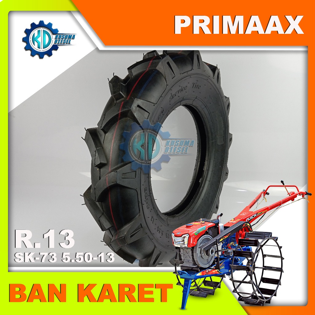 Jual BAN KARET TRAKTOR QUICK G1000 RING 13 - SK-73 5.50-13 - BAN LUAR - RUBBER TIRE - PRIMAAX ...