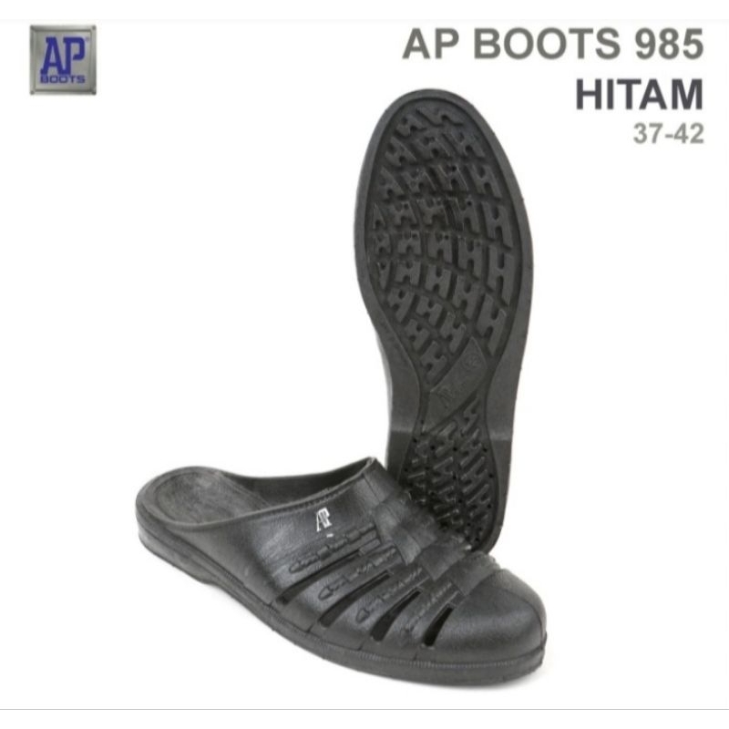 Jual sandal slip on AP BOOT 985 | Shopee Indonesia