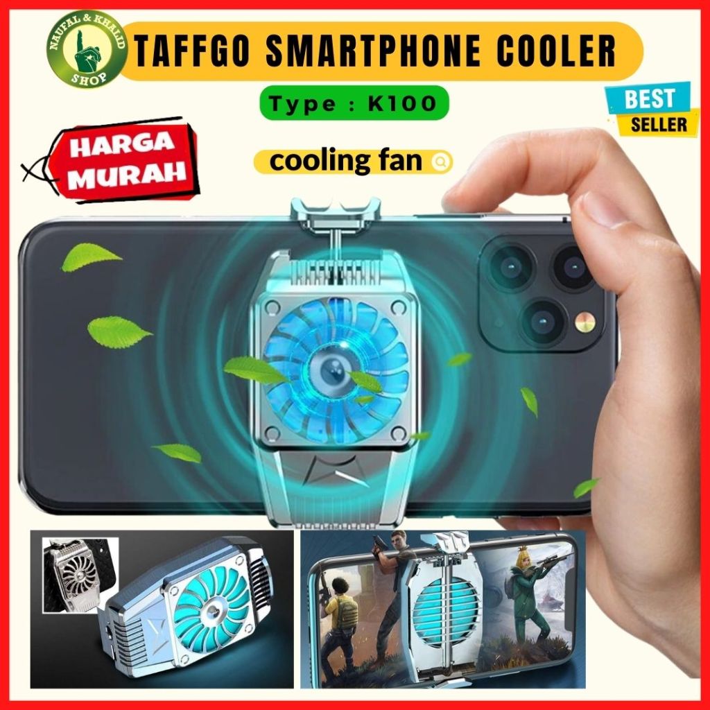 Jual Kipas Pendingin HP Smartphone Cooling Fan | Shopee Indonesia