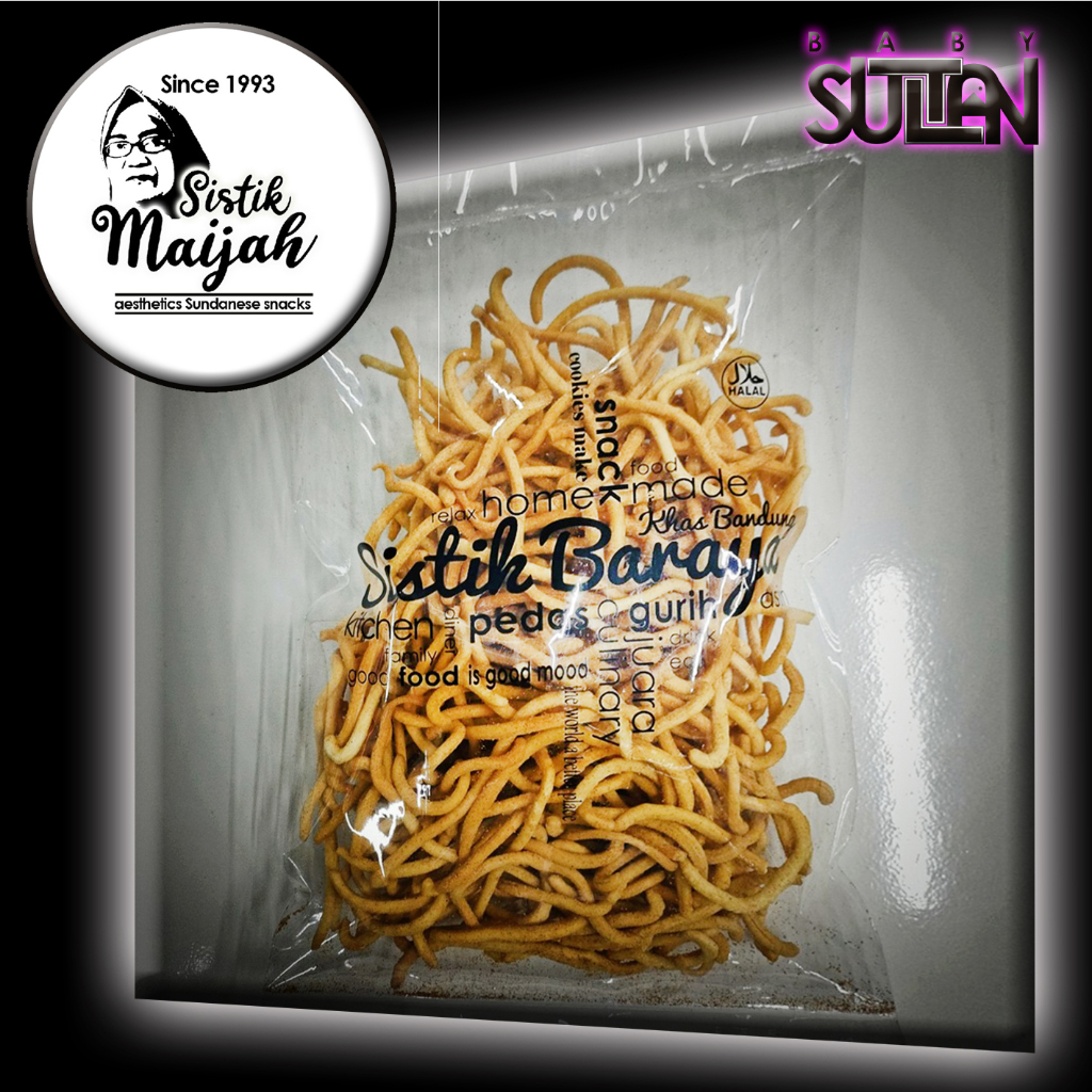 Jual SISTIK BARAYA MAIJAH CAMILAN KHAS KOTA BANDUNG RENYAH GURIH BIKIN ...