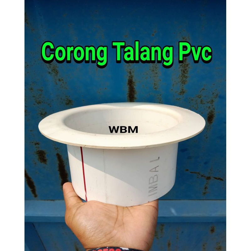 Jual Corong talang pvc 8 inch Corong talang air 8 in Roof drain ...