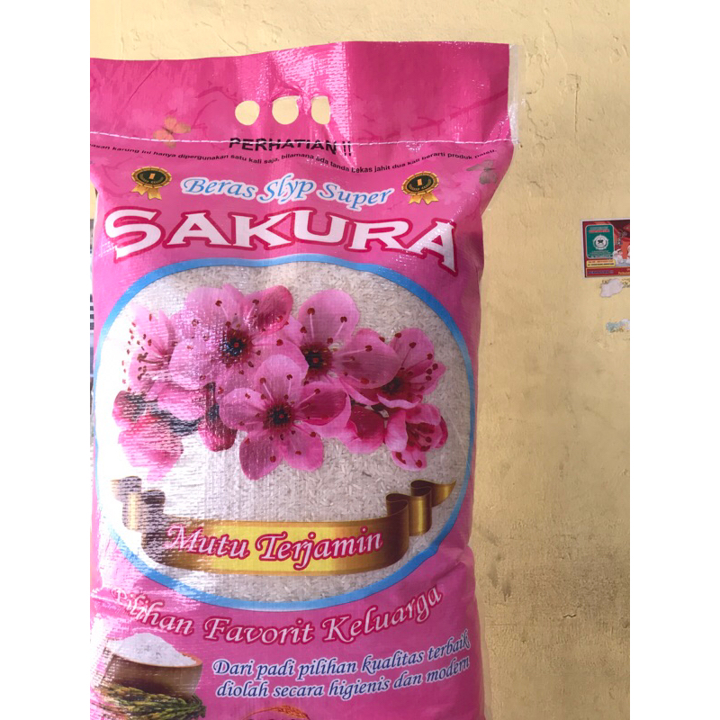 Jual Beras SAKURA ( pulen ) | Shopee Indonesia