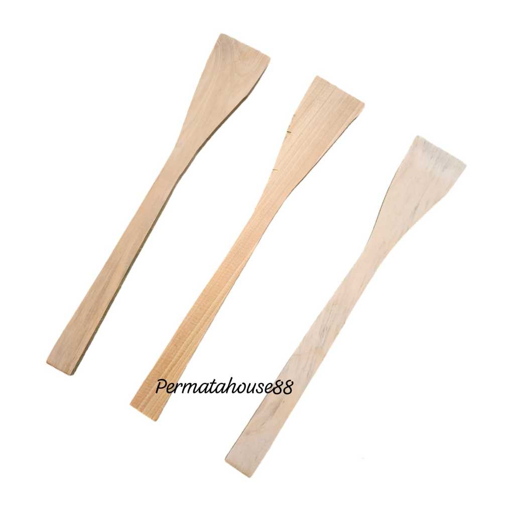 Jual SPATULA KAYU / SODET KAYU / SPATULA MASAK | Shopee Indonesia