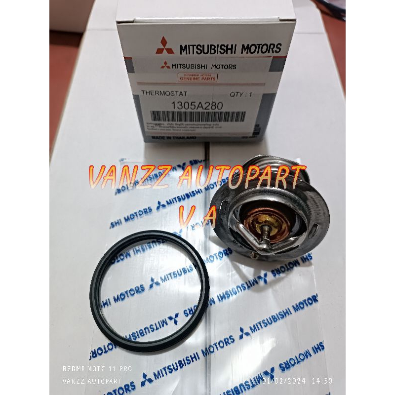 Jual termostat/thermostat original Mitsubishi xpander 2017 up ,Mirage ...