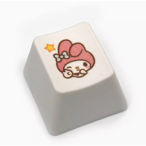 Jual My Melody Keycaps Mechanical Keyboard, keycap keyboard mekanik ...