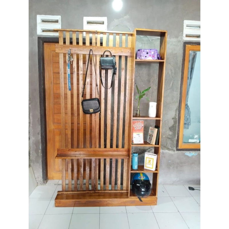 Jual REALPICT PARTISI PEMBATAS SKAT RUANG TAMU KAMAR DAPUR | Shopee ...