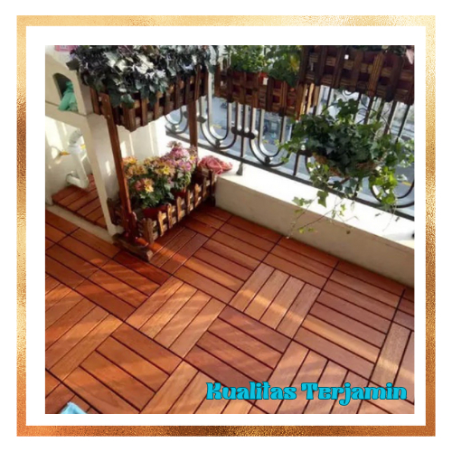 Jual [READY] Decking Tile / Lantai Kayu Estetik / Flooring Deck 30 x 30 ...