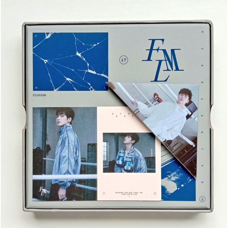 Jual SEVENTEEN SVT FML FIGHT FOR MY LIFE VER ALBUM ONLY | Shopee Indonesia
