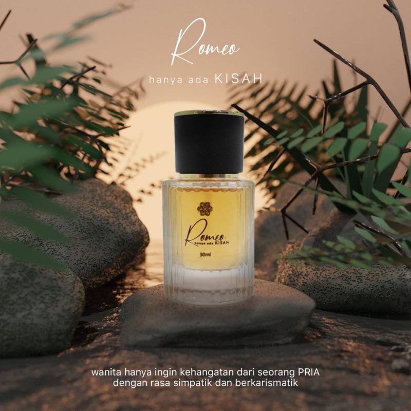 Jual Kisah Parfum varian Romeo/Parfum pria/Eau de Parfum(BPOM Origina ...