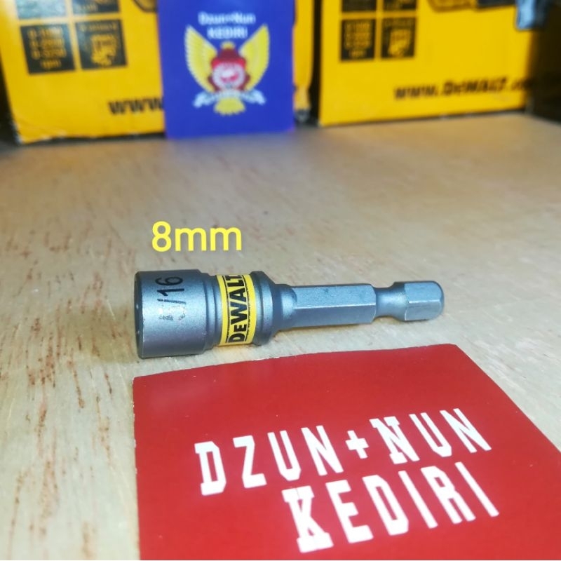Jual Dewalt MaxFit Magnetic Nut Driver / Roofing 5/16 Inch Utilan ...