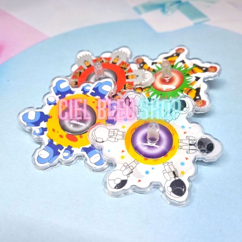 Jual MAINAN GASING GANGSING PUTAR KARTUN / CIEL BLEU SHOP | Shopee ...