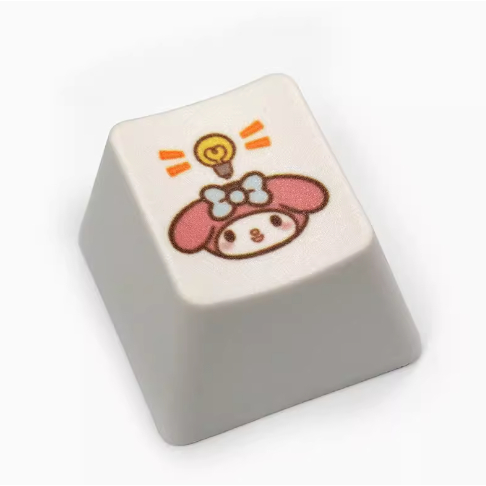 Jual My Melody Keycaps Mechanical Keyboard, keycap keyboard mekanik ...