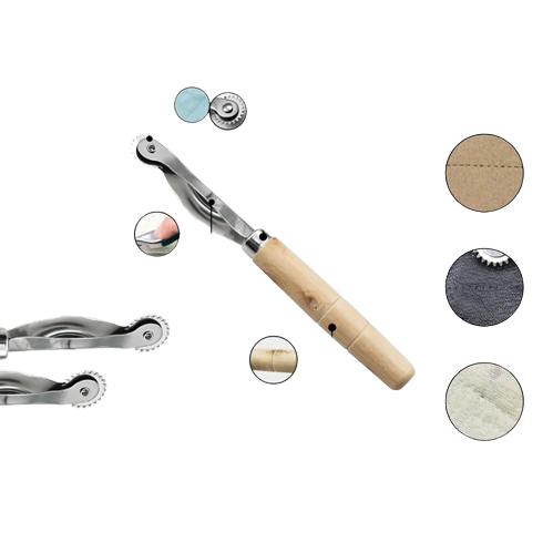 Jual Rol Roller Gerigi Alat Pembuat Jalur Pola Jahit Jait Kain Baju ...