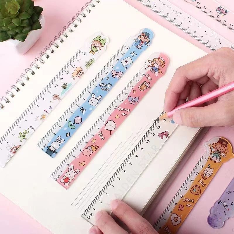 Jual Penggaris Lucu 15 Cm Penggaris Anak Pelajar Mahasiswa Motif ...