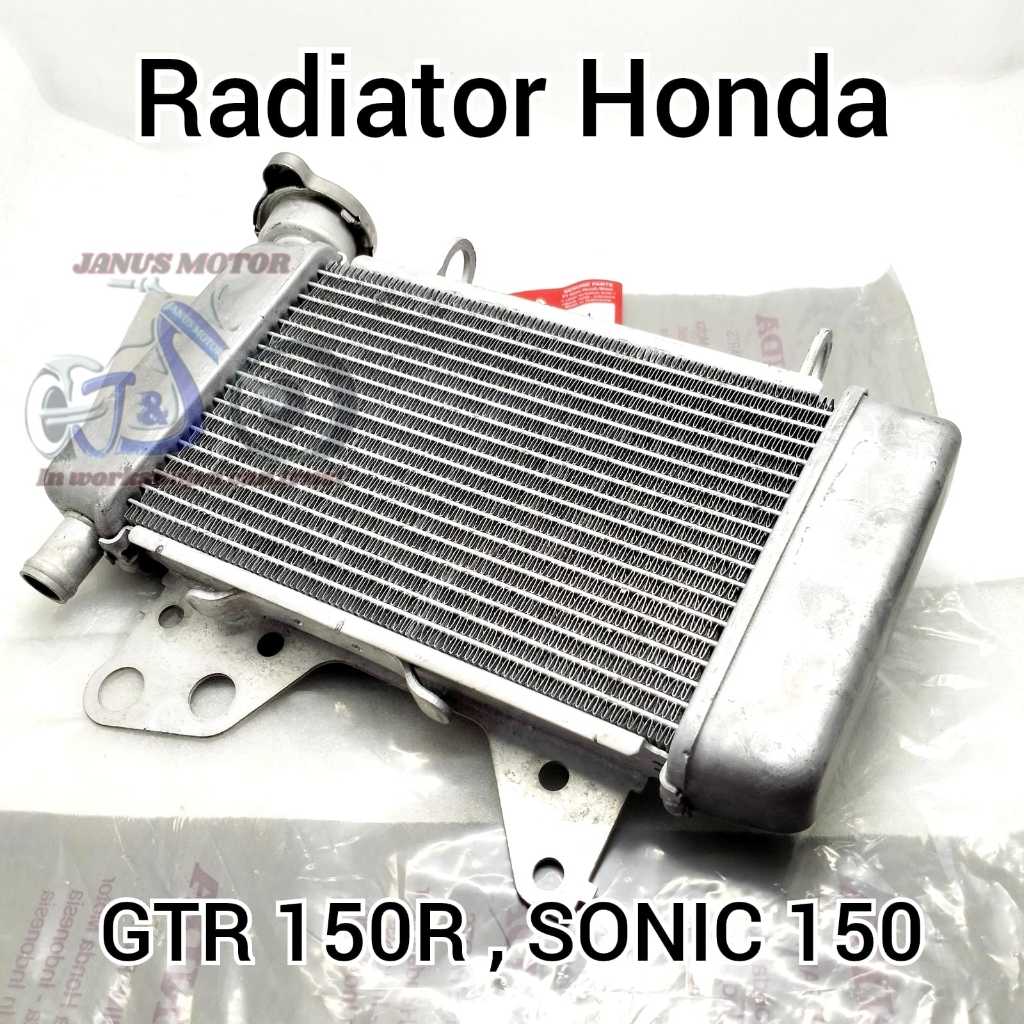 Jual Radiator Sonic 150R Supra GTR 150 R Honda K56 Kualitas original ...