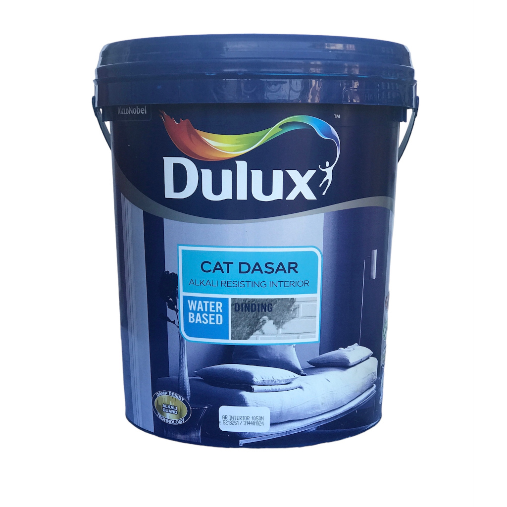 Jual Cat Dasar Tembok Interior Dulux Alkali Resisting Interior 20 liter ...