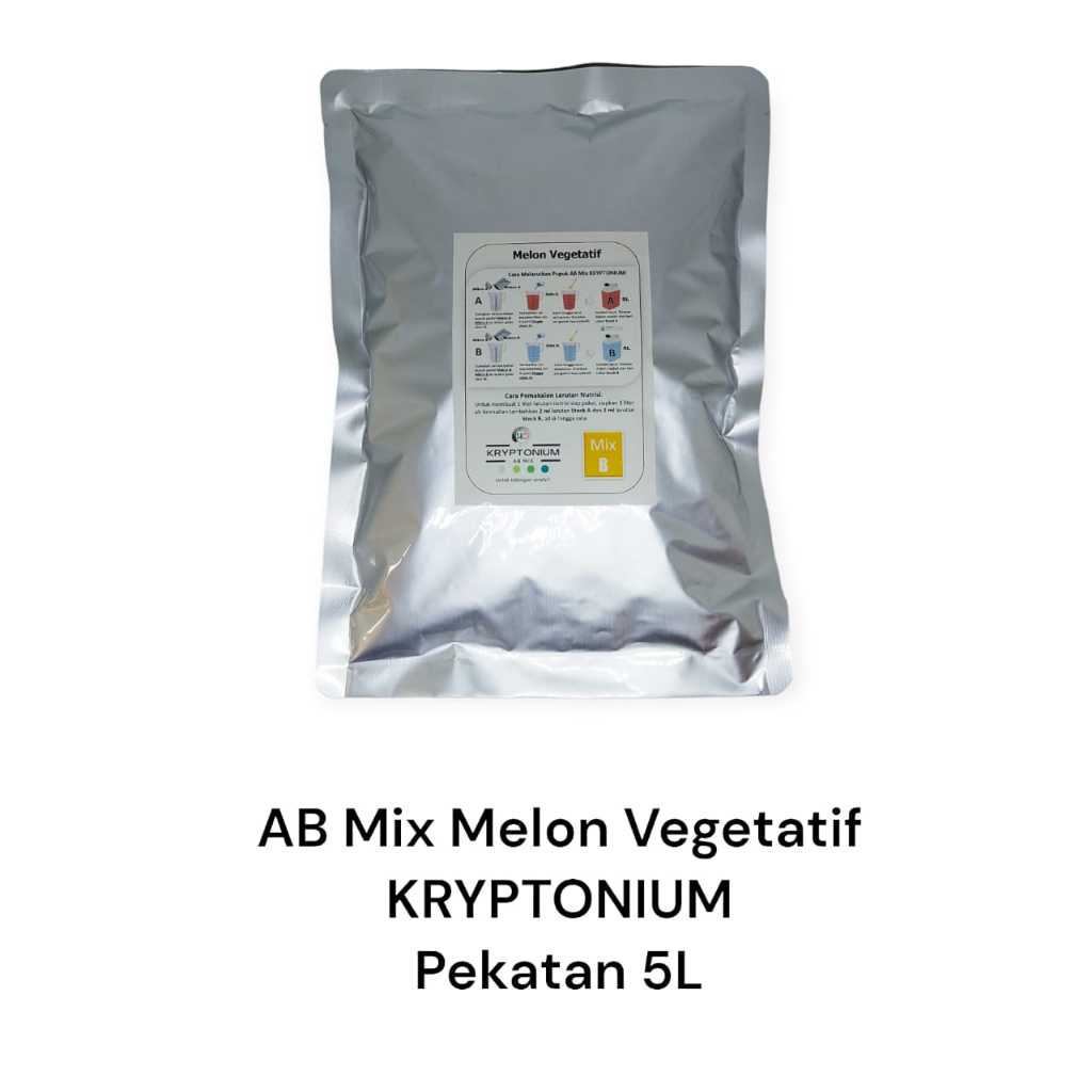 Jual AB Mix Melon KRYPTONIUM 5L - Vegetatif | Shopee Indonesia