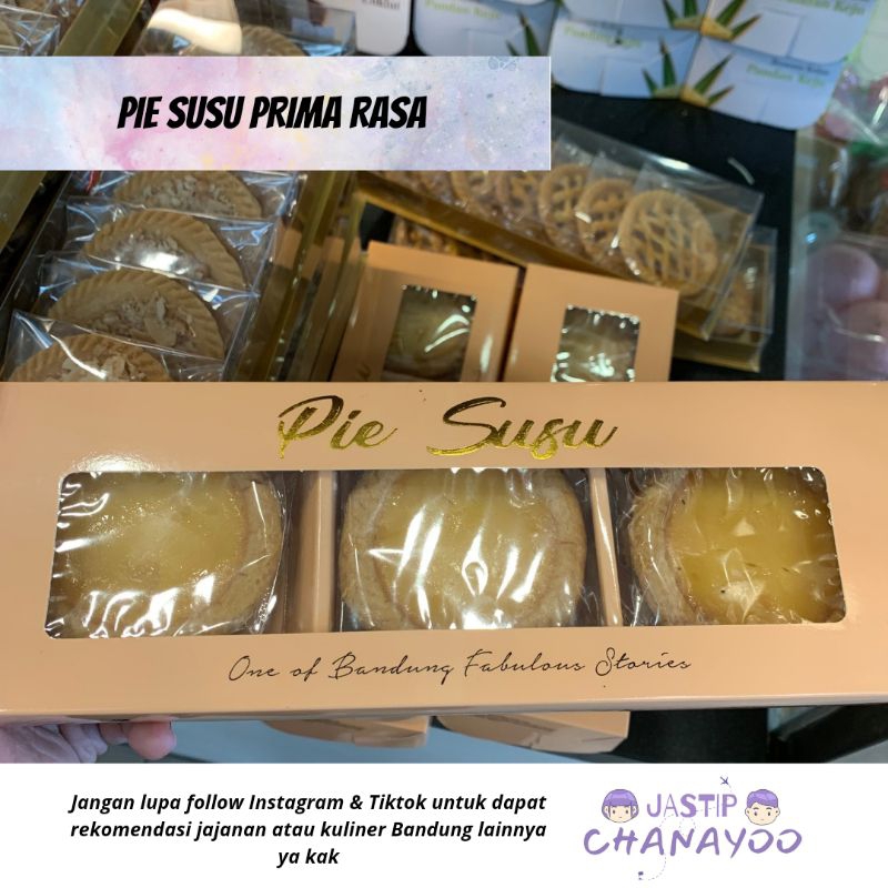 Jual Jastip Chanayoo - Pie Susu Prima Rasa Bakery - Oleh-oleh Viral ...