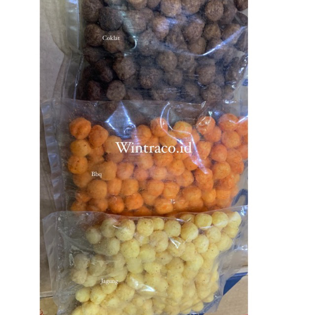 Jual CHIKI BALL [86g] JAGUNG / BALADO / COKLAT | Shopee Indonesia