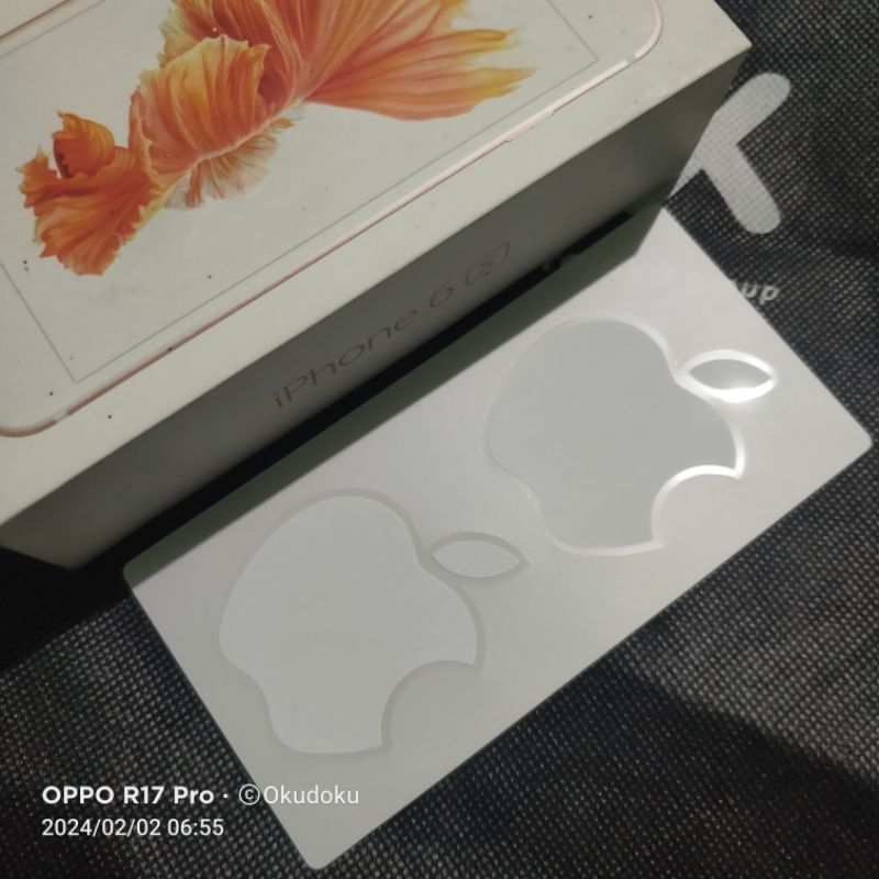 Jual Stiker Apple iPhone Double Original | Shopee Indonesia