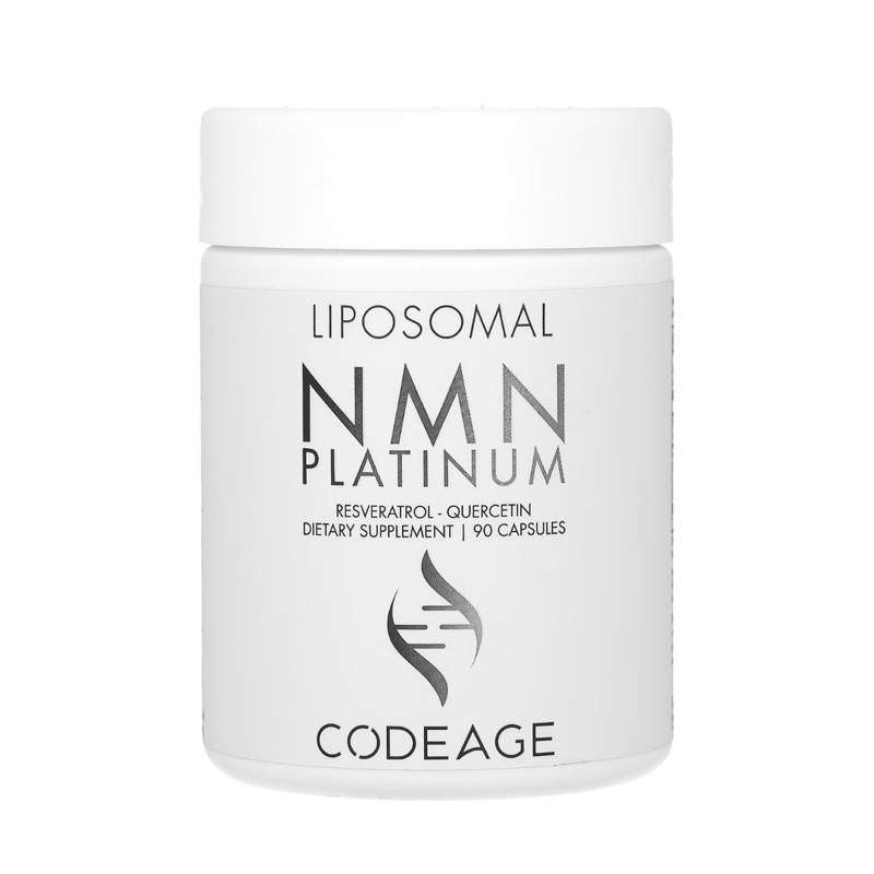 Jual Codeage Liposomal NMN Platinum Resveratrol Quercetin 90 Capsules | Shopee Indonesia