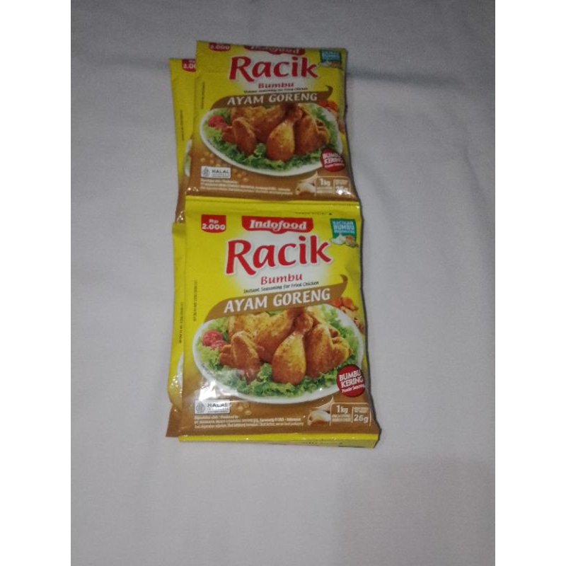 Jual RACIK AYAM GORENG ISI 10 PCS | Shopee Indonesia