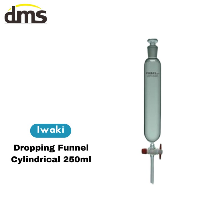 Jual Dropping Funnel Cylindrical 250 ml Iwaki | Shopee Indonesia