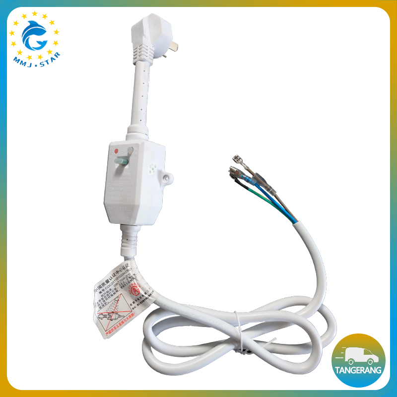 Jual Kabel ELCB Cable Dan Plug Water Heater Pemutus Arus Otomatis ...
