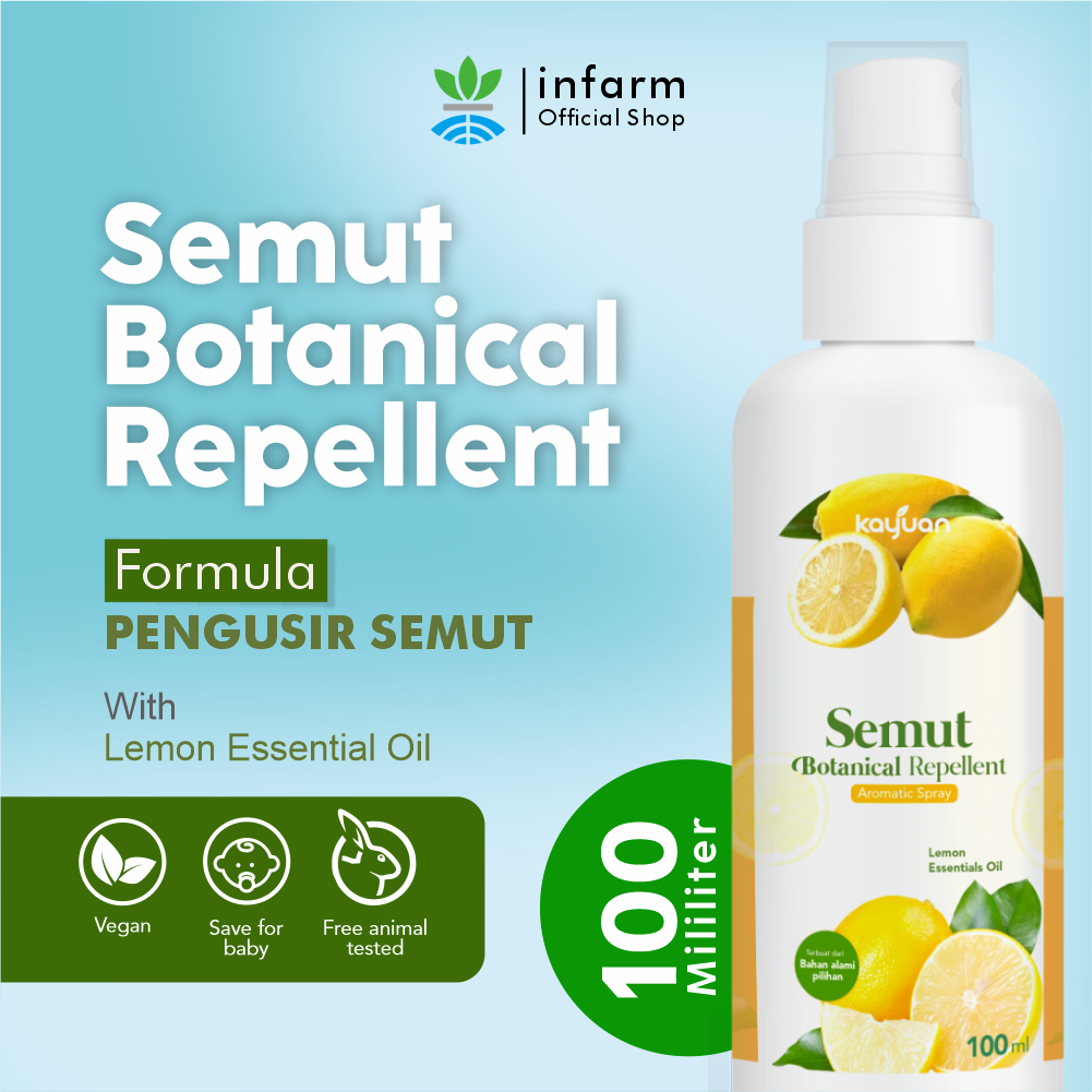 Jual INFARM - Repellent Pengusir Semut Spray Anti Semut 100 ml Kayuan ...