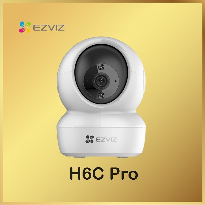 Jual Ezviz H6C Pro 2MP / 4MP (2K+) Smart Home Wifi Camera Pan & Tilt H6 ...