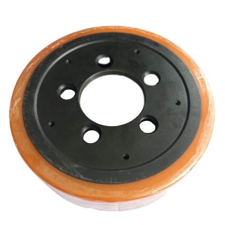 Jual Roda Satu Set HELI Pallet Mover (Drive & Caster) Wheel Forklift ...