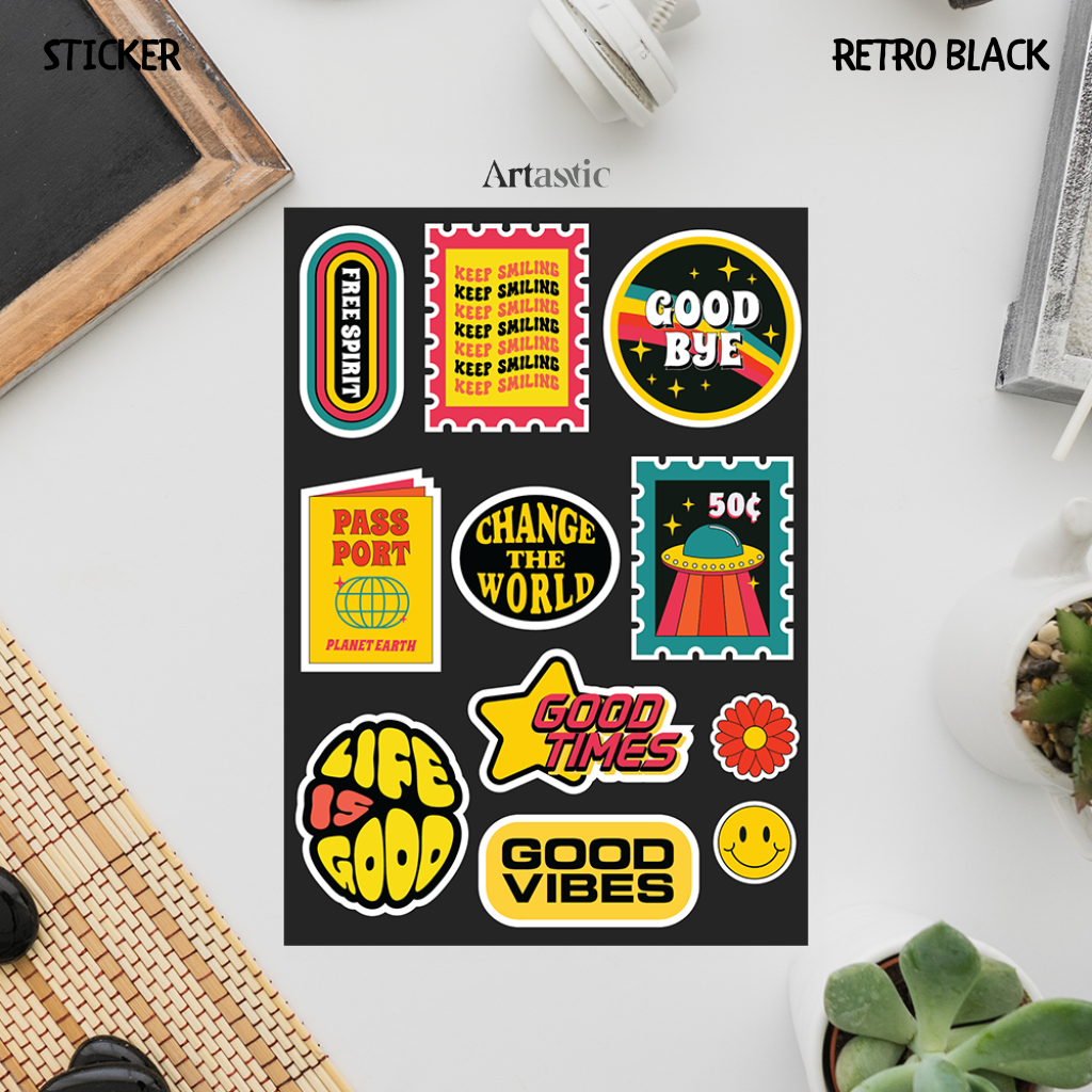 Jual Sticker Aesthetic | Stiker Tumbler Laptop | Sticker Vinyl | Stiker ...