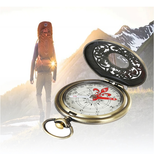 Jual Kompas Luar Ruangan Pendakian Gunung Portabel Petualangan Kompas ...
