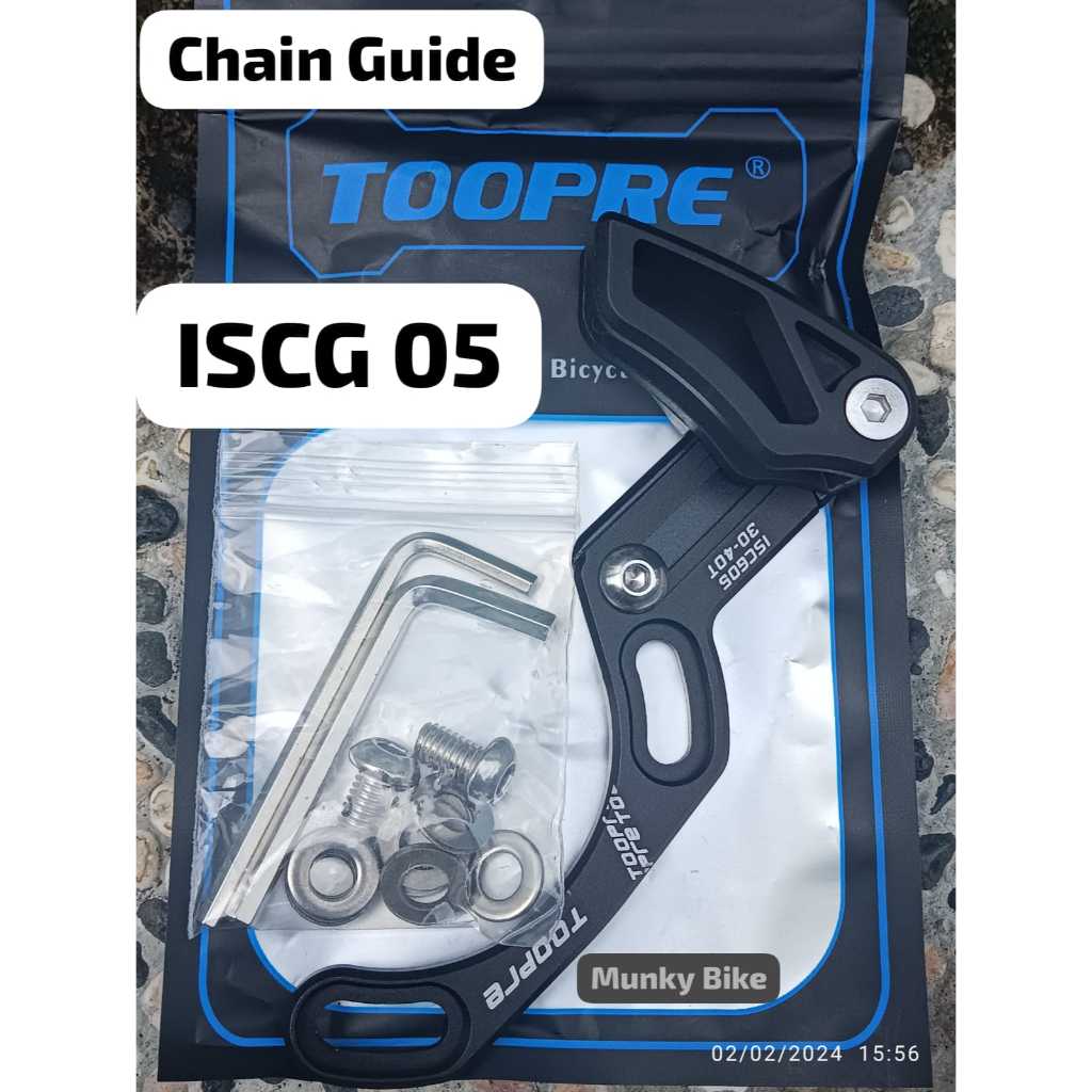 Jual Chain guide chainguard Toopre ISCG 05 CG mount pelindung rantai ...