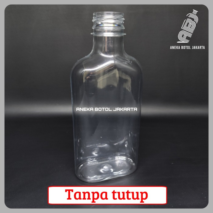 Jual Botol gepeng 300ml / Botol PET gepeng 300ml | Shopee Indonesia
