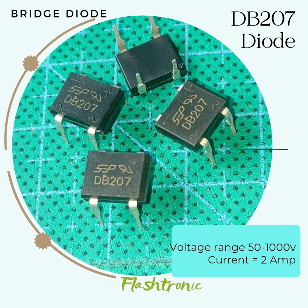 Jual DB207 Diode Bridge | Shopee Indonesia