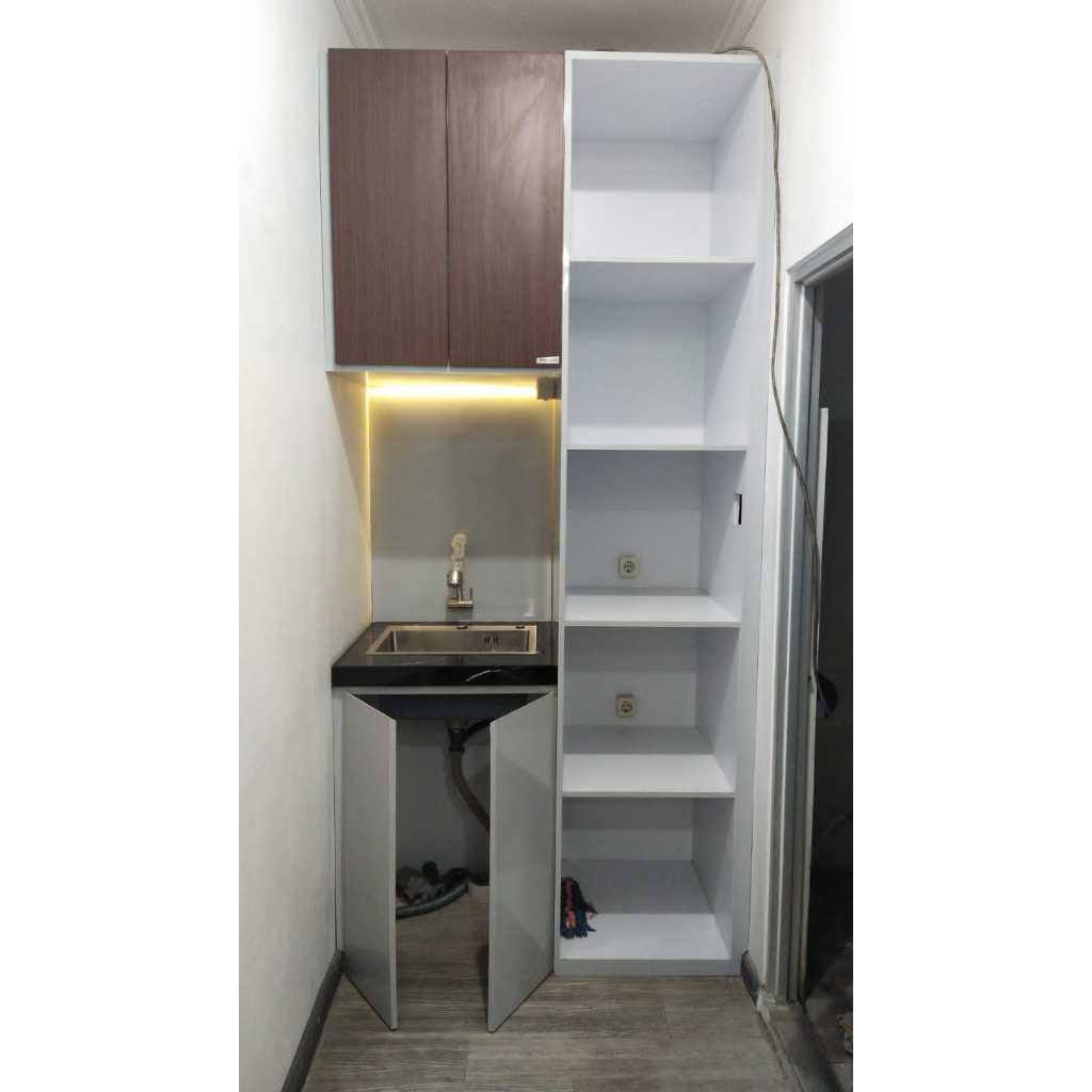 Jual Mini pantry custom / kitchen set minimalis | Shopee Indonesia