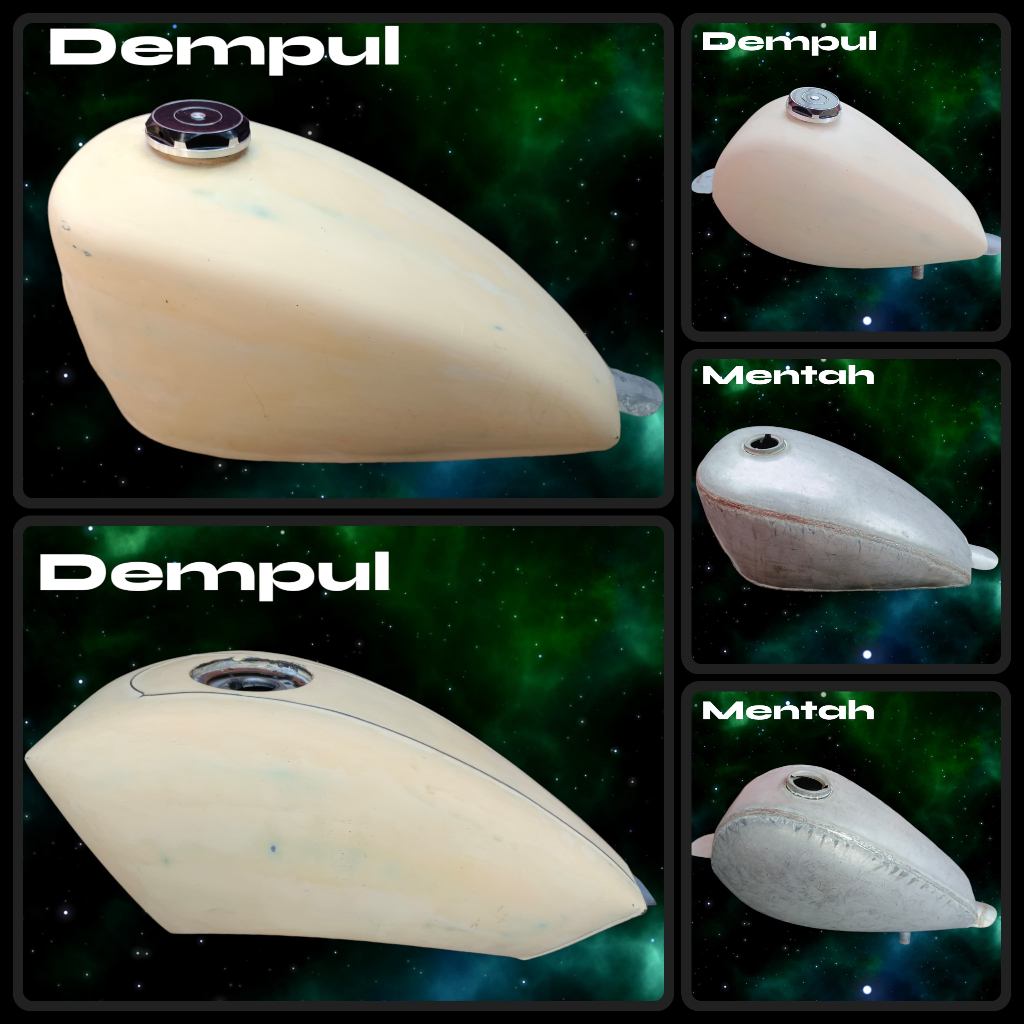 Jual Tangki Dempul sportster tutup Tengki motor custom Tanki indiana ...