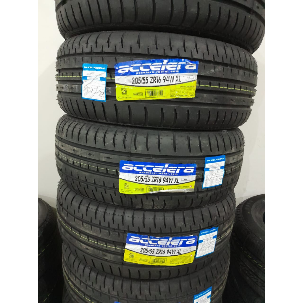 Jual Ban mobil ring 16 ukuran 205/55/r16 Accelera PHI R ban tubeless ...