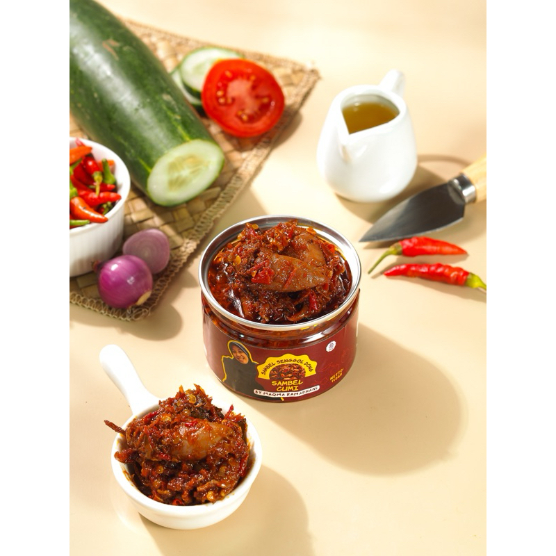 Jual sambel cumi senggol dong | Shopee Indonesia