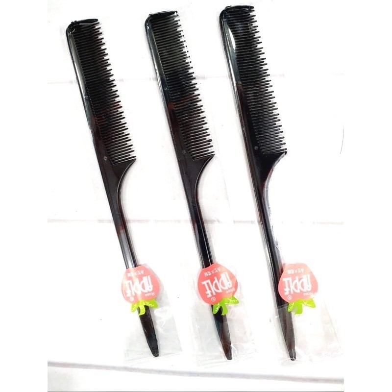 Jual SISIR LANCIP HITAM / MODEL SASAK-GERIGI ATAU BLOW | Shopee Indonesia