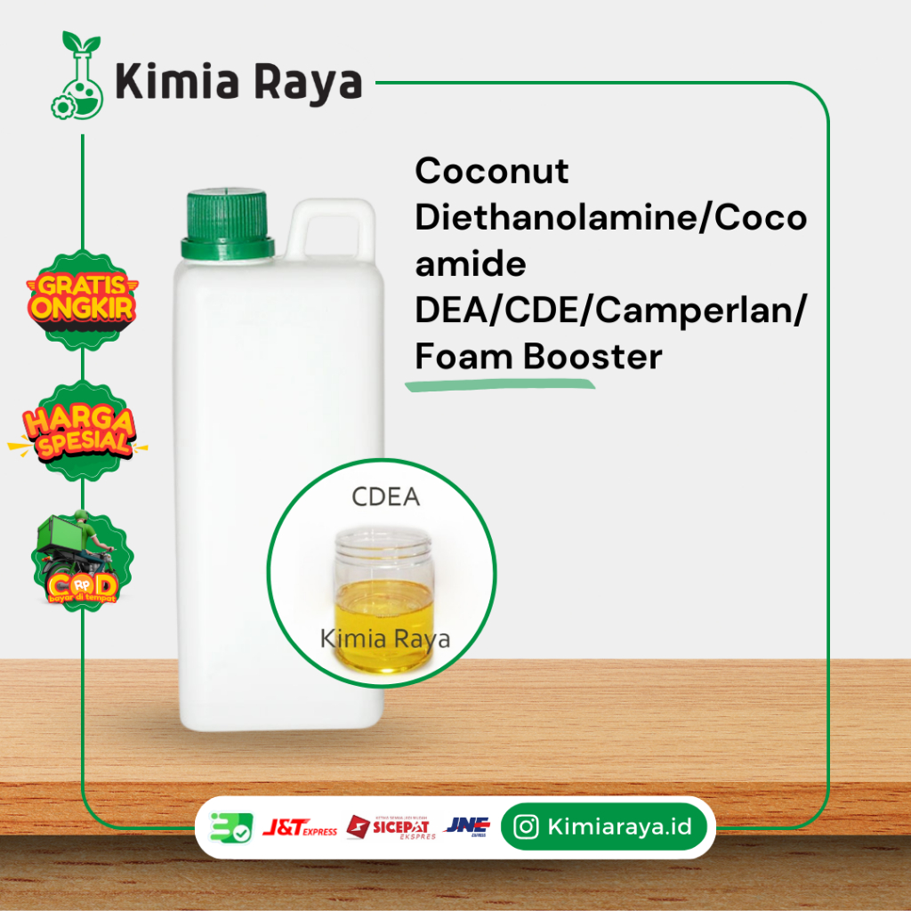 Jual Coconut Diethanolamine/Cocoamide DEA/CDE/Camperlan/Foam Booster ...