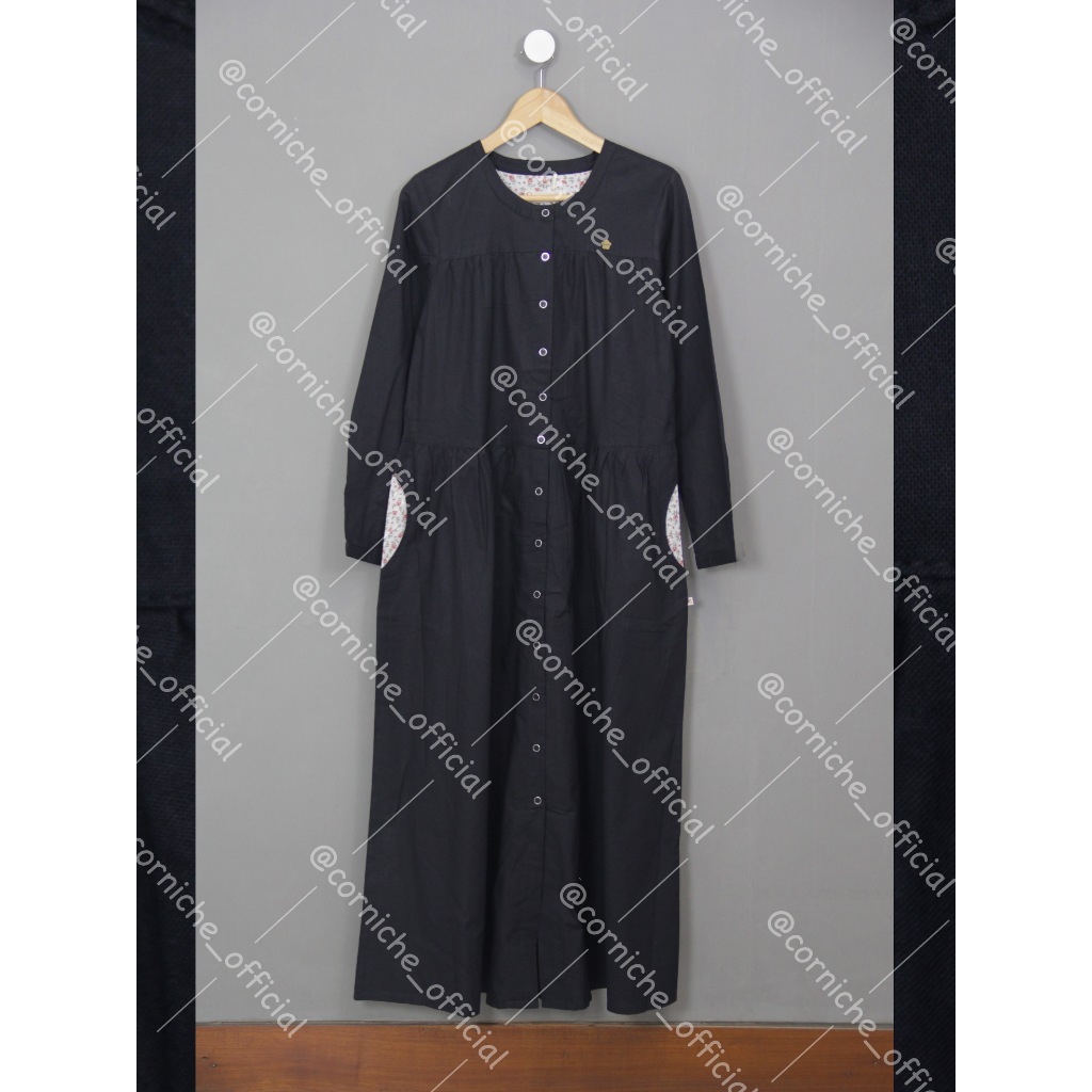 Jual Corniche Jesna Dress Black - TB501683 | Shopee Indonesia