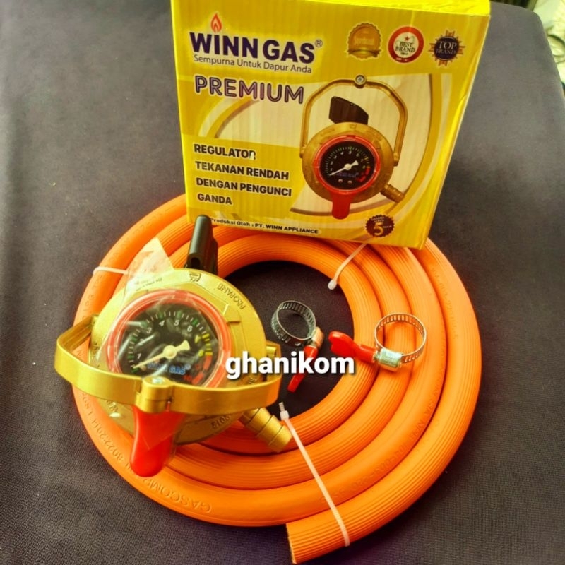 Jual Regulator Winn gas W 800 M PREMIUM NUSANTARA Safety Plus Terbaik ...